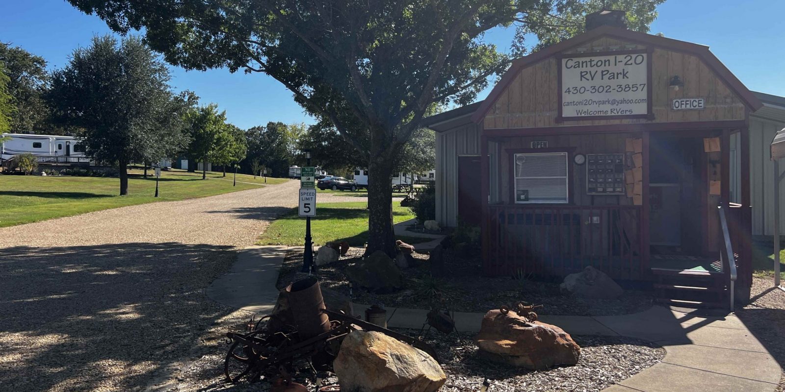 Canton I-20 RV Park at Wills Point Texas - Canton I20 RV Park