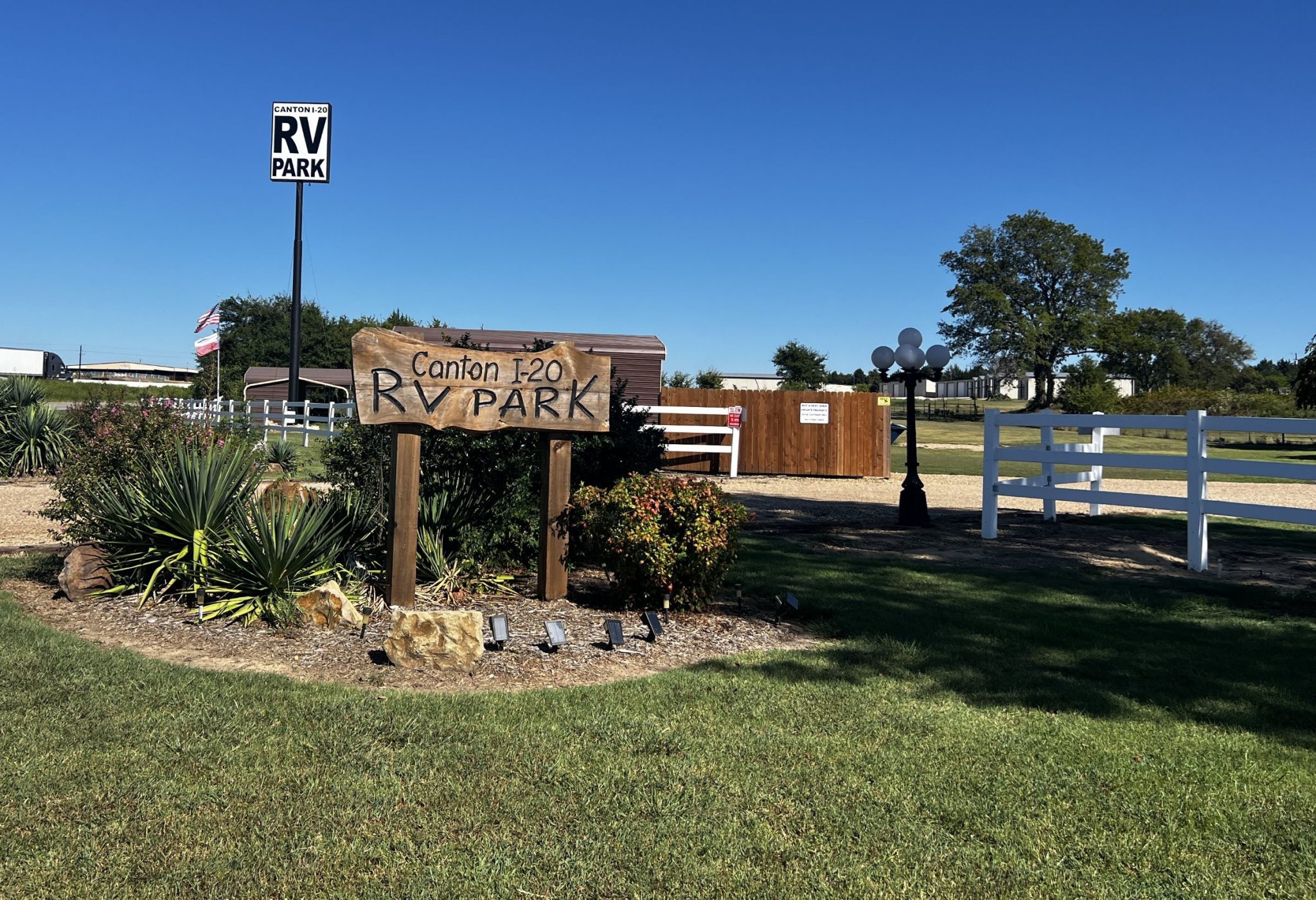 Canton I-20 RV Park at Wills Point Texas - Canton I20 RV Park